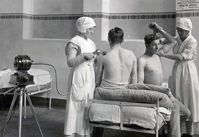 Healing Heroes - How Physical Therapy Evolved World War 2